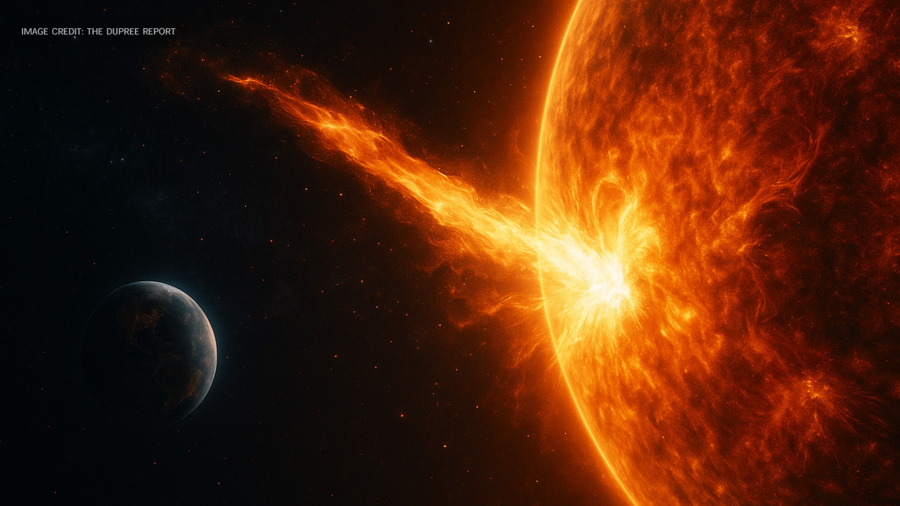 NASA Solar Flare Warning Issued