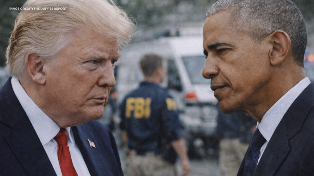 Trump Calls For Obama Arrest Over "Coup Attempt"